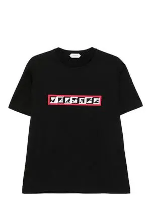 VERSACE Versace Black T-Shirts & Vests - T-Shirts Men