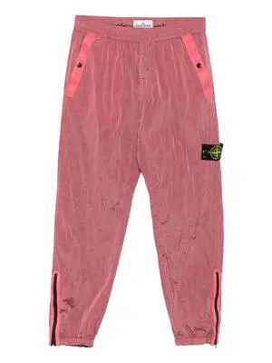 Stone Island Trousers Track Pants - Pink