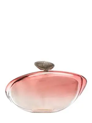 Benedetta Bruzziches Benedetta Bruzziches Pink Ombré Crystal Embellished Clutch Pink