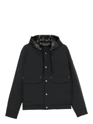 Moose Knuckles Jackets Hooded Jackets - Black