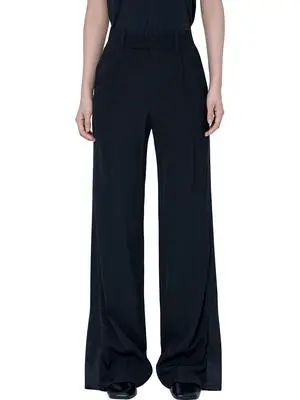 Phoebe Philo Boyish Tux Trousers - Black