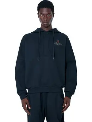 VIVIENNE WESTWOOD Batwing Hoodie - Black