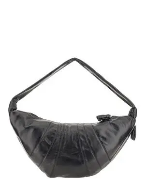 LEMAIRE Borsa Croissant Large - Black