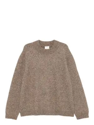 A.p.c. Crew Neck Sweater - Brown