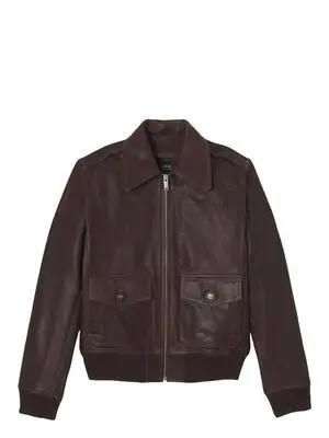 A.p.c. Jackets - Brown