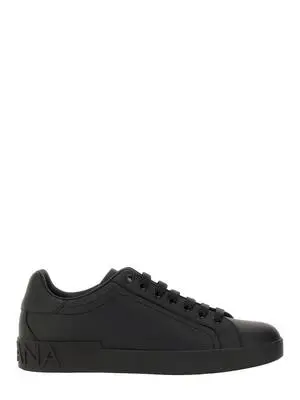 Dolce & Gabbana Sneaker Portofino - Black