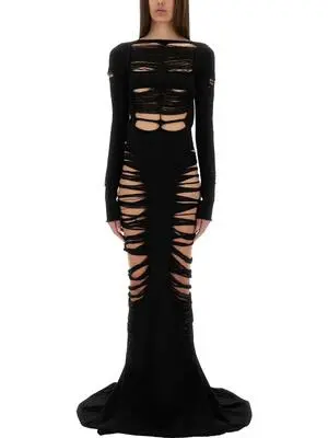 RICK OWENS Rick Owens Women Maxi Dress Una