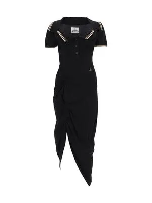 VIVIENNE WESTWOOD Shirt Dress - Black