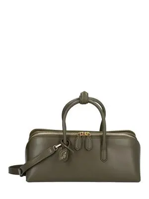 Alaïa Small Delta Bag - Green