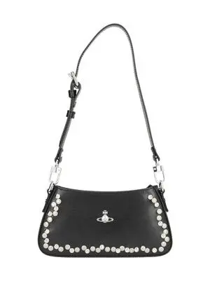 VIVIENNE WESTWOOD Tasha Shoulder Phone Bag - Black