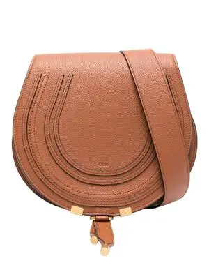 Chloé Marcie Leather Saddle Bag - Multicolor