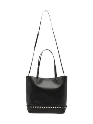 Valentino Garavani Rockstud Medium Leather Tote Bag - Multicolor