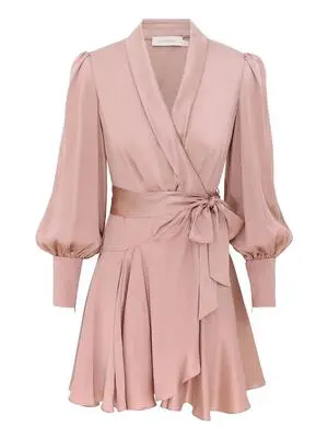 Zimmermann Silk Mini Dress - Multicolor