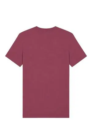 BOSS T-shirt Tales Con Patch Logo - Red