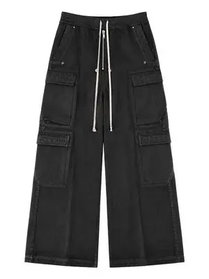 Rick Owens Cargo Pants - Black