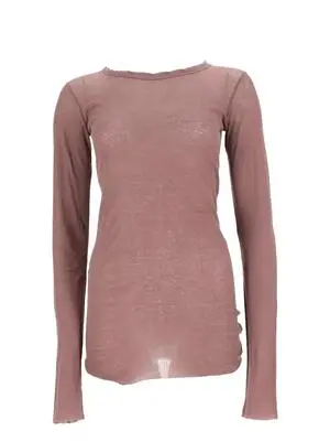 Rick Owens Rick Owens Long Sleeve Top Pink