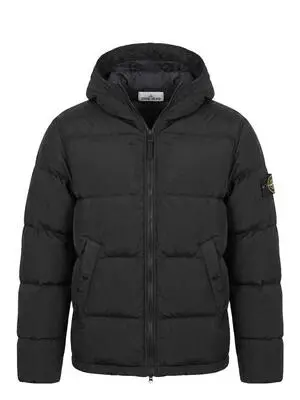 Stone Island Jackets - Black