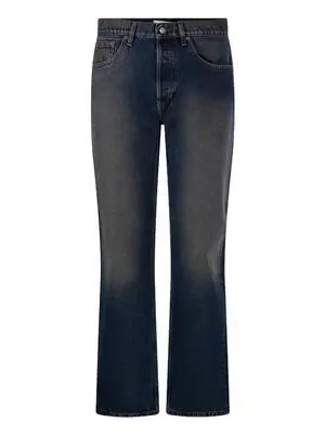 GOLDEN GOOSE Denim Regular & Straight-leg Jeans - Blue