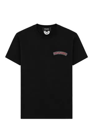 Dsquared2 T-shirt Con Logo - Black