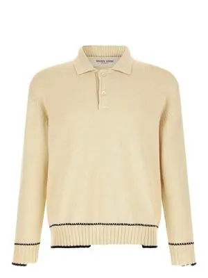 GOLDEN GOOSE Neutrals Sweaters & Knitwear Jumpers - Cream