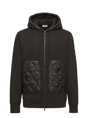 Moncler Sweaters & Knitwear Hoodies - Black