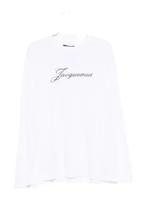 Jacquemus T-shirts & Vests T-shirts - White