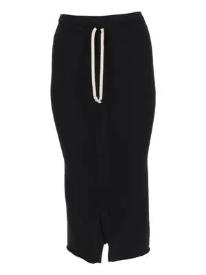 Rick Owens Maxi Skirt - Black