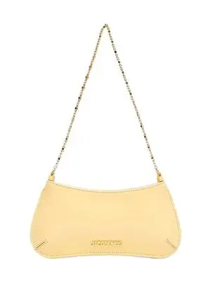 Jacquemus Neutrals Tote Bags - Cream