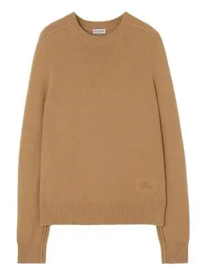 Burberry Burberry Brown Knitwear - Jumpers Women Cream