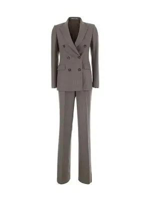 Tagliatore Neutrals Tailoring Evening Suits - Cream