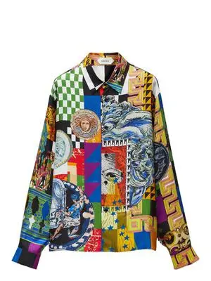 Versace Shirts - Black