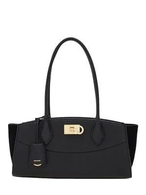 FERRAGAMO Tote Bags - Black