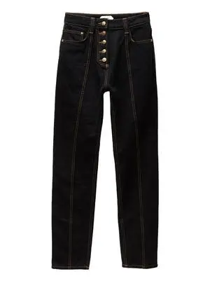VERSACE VERSACE Black Denim Jeans
