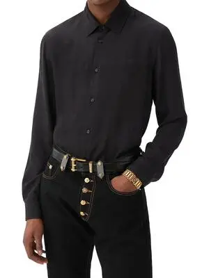Versace Shirts - Black