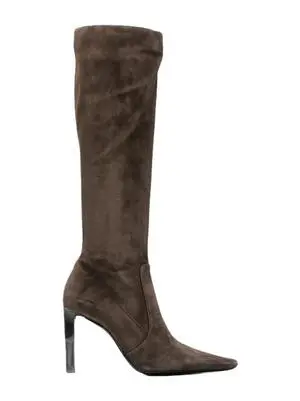 Saint Laurent Shoes - Brown