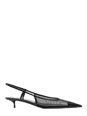 Saint Laurent Shoes - Black