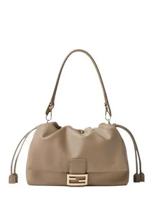 Fendi Neutrals Tote Bags - Cream