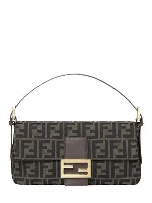 Fendi Shoulder Bags - Brown