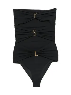 Saint Laurent Beachwear One-pieces - Black