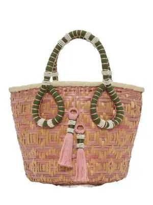 JOHANNA ORTIZ Johanna Ortiz Celebrating Heritage Mini Bucket Bag