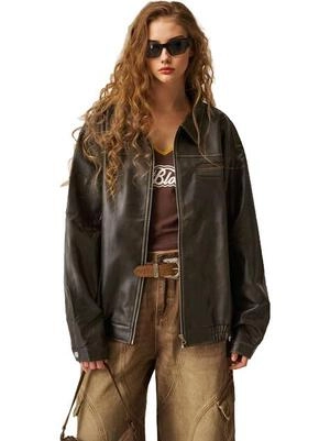 AELFRIC EDEN AELFRIC EDEN Vintage Leather Jacket