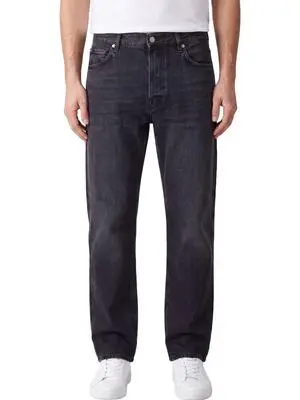 HAIKURE Blake Straight-leg Jeans In Cotton Denim - Black