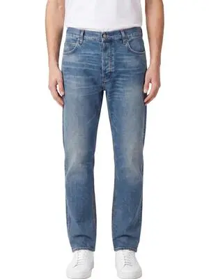 HAIKURE Blake Straight-leg Jeans In Cotton Denim - Blue
