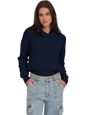 BELLE & BLOOM On The Run Knitted Hoodie