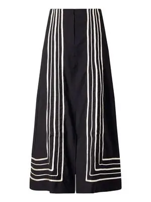 ANDRES OTALORA Maxi Skirt - Black
