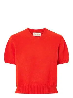 &daughter Wicklow Wool Sweater - Red