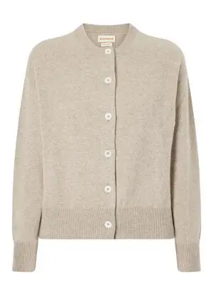 &daughter Daughter Ada Wool Cardigan Neutrals