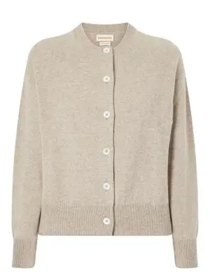 &daughter Daughter Ada Wool Cardigan - Sand
