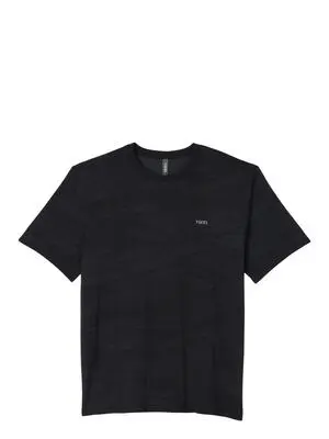 Vuori Short Sleeve Clearview Engineered T-shirt - Black