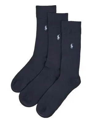 Polo Ralph Lauren Supersoft Flat Knit Slack 3 Pack - Navy